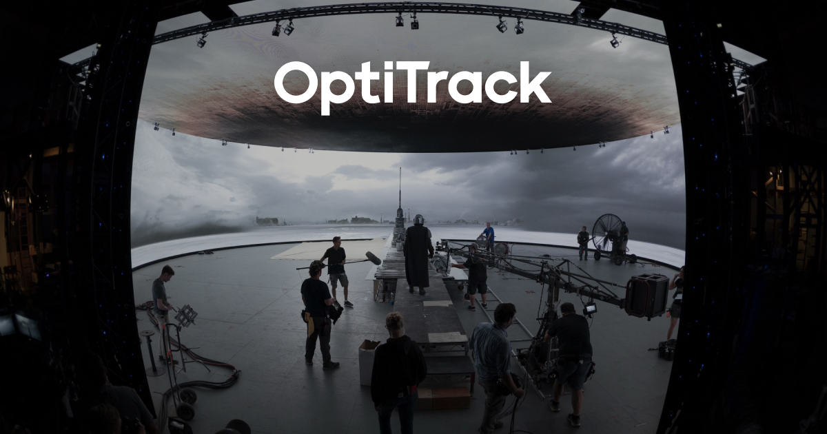 OptiTrack for Virtual Production | Optitrack.com